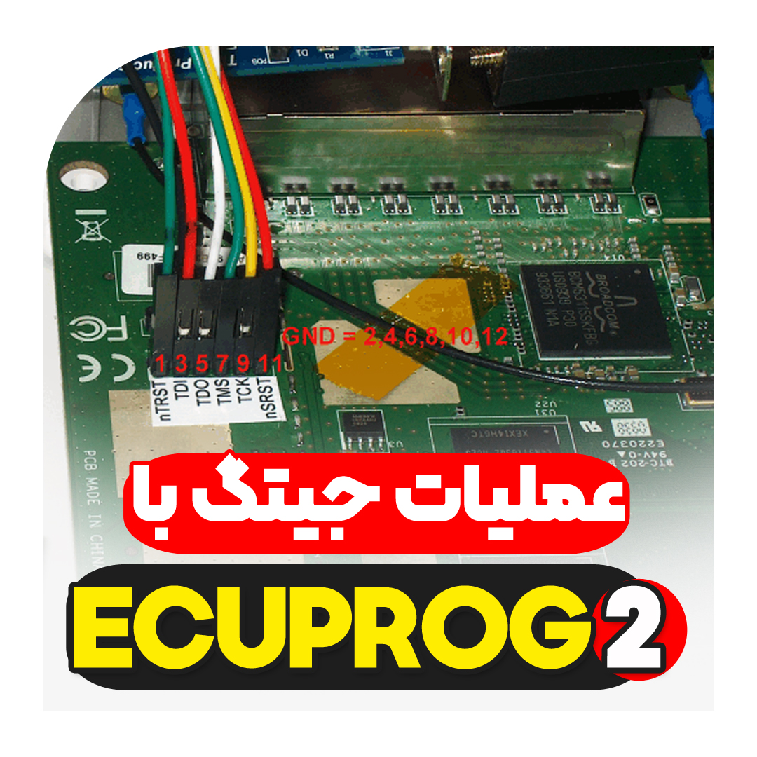 جیتگ ایسیو توسط پروگرامر نسل دو نگارخودرو ECUPROG2